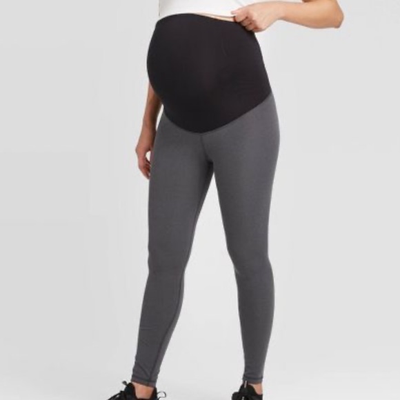Ingrid And Isabel Pants And Jumpsuits Nwts Over Belly Active Maternity